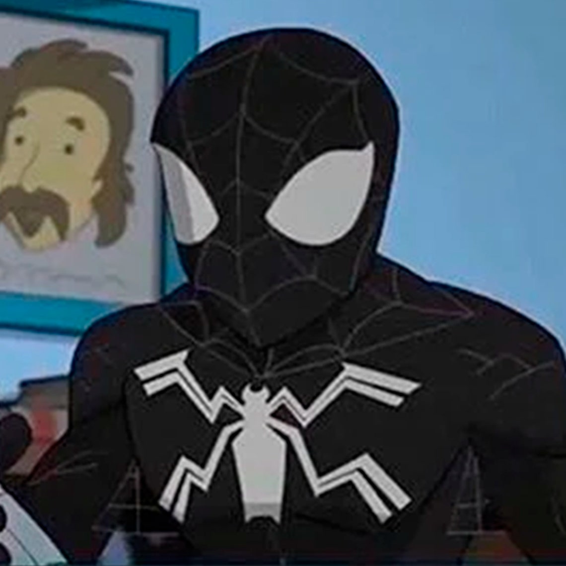 Spectacular Spider-man Symbiote Pattern V2 - Etsy