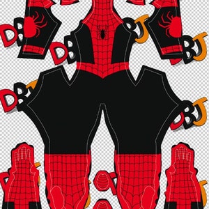 Alex Ross Spidey Pattern Variant 2 - Etsy