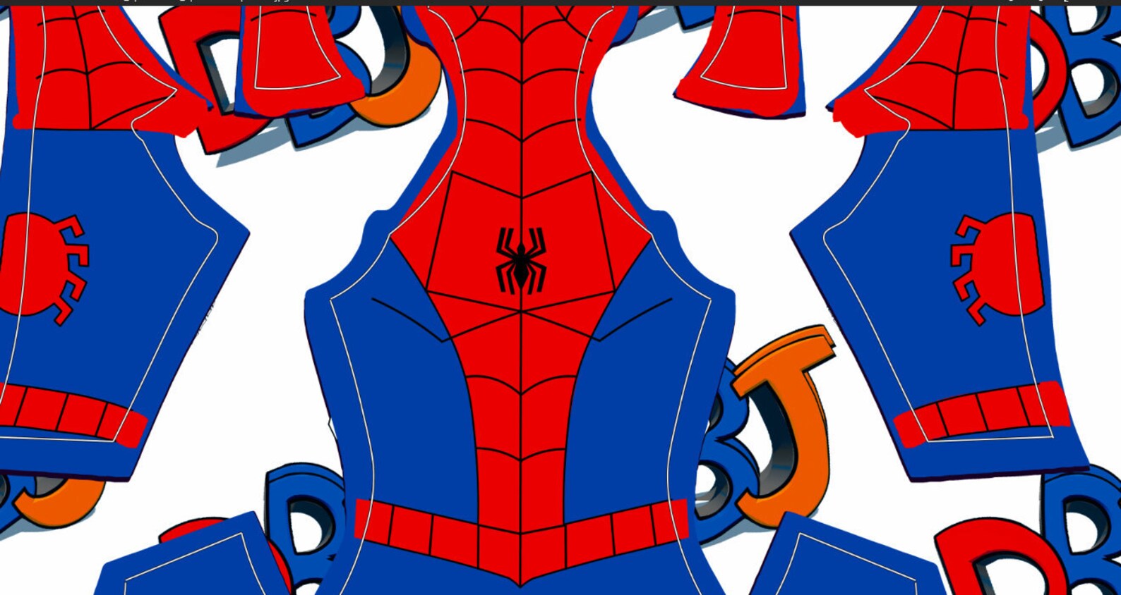 Spectacular Spider-man Pattern V2 ATSV - Etsy