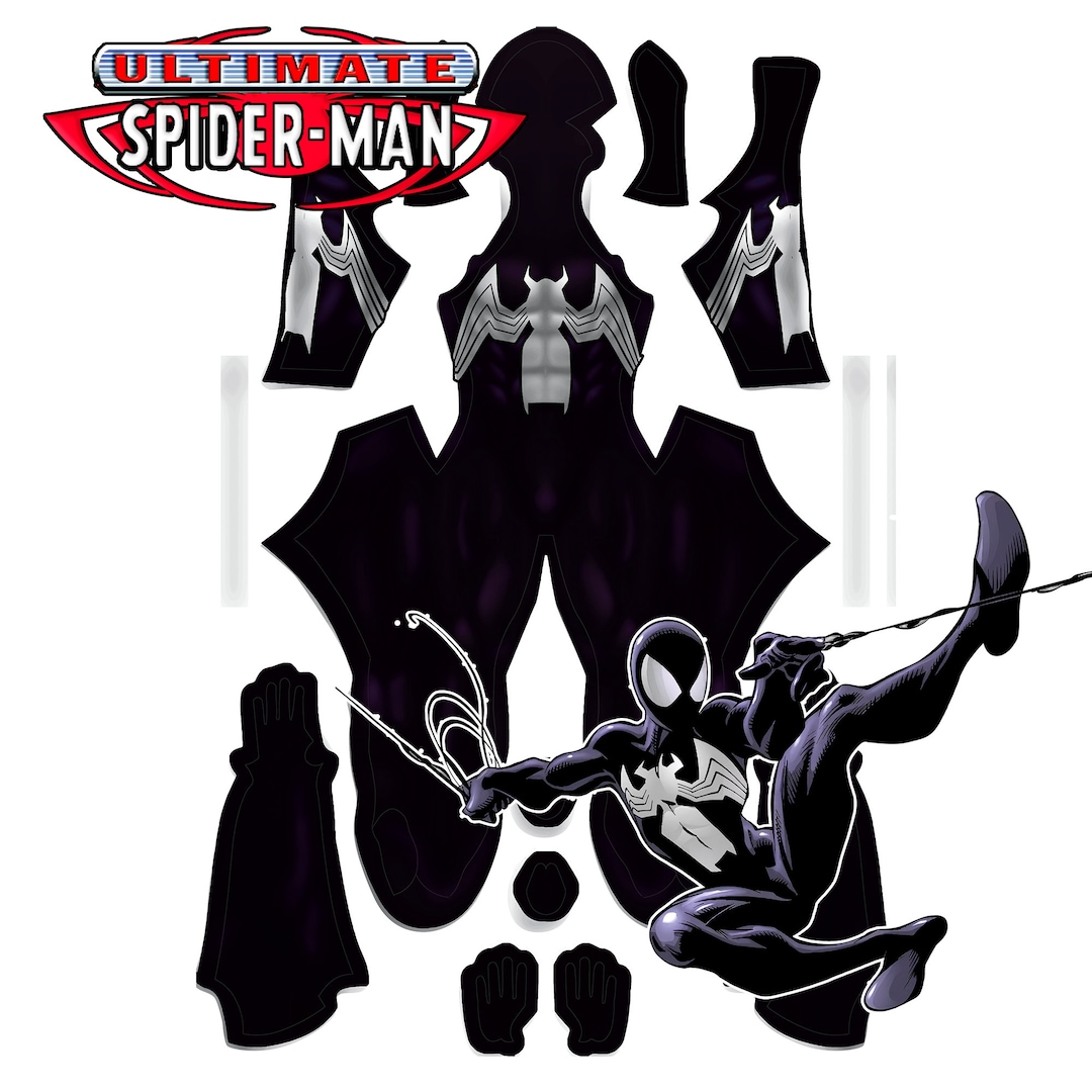 Ultimate Symbiote Pattern V1 - Etsy