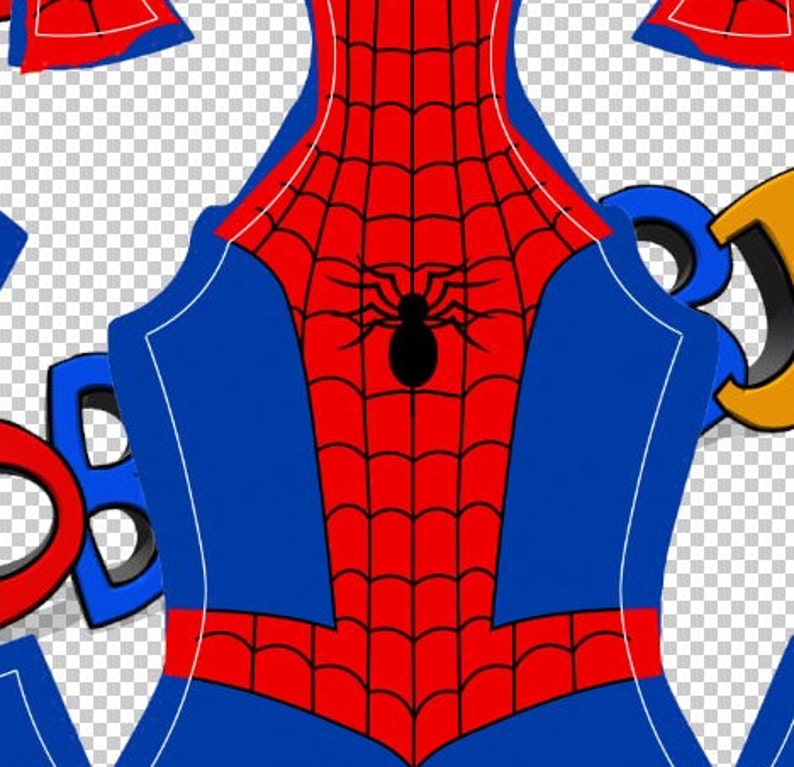 Alex Ross Spidey Pattern Variant 3 ( Romita Style) - Etsy