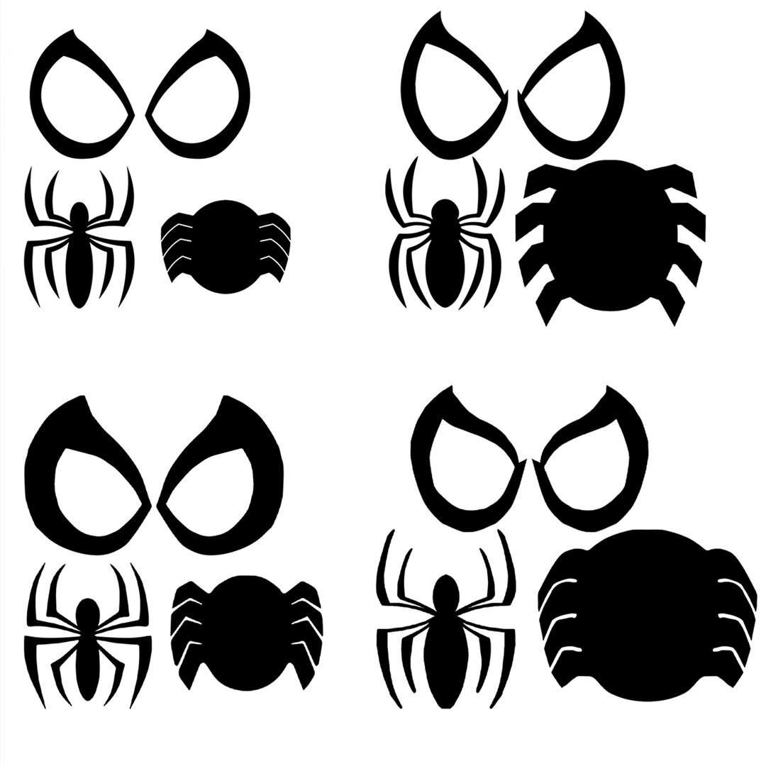 Mark Bagley Spidey Stencils - Etsy