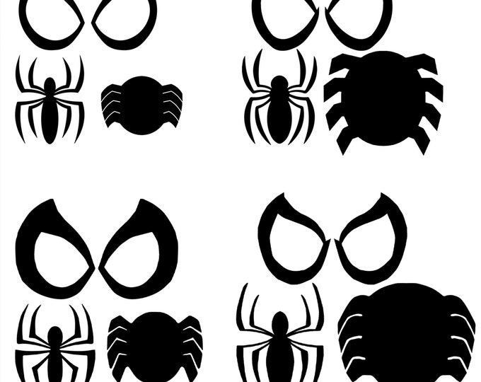 Spider-man Web of Shadows Pattern Bundle V1 - Etsy Canada