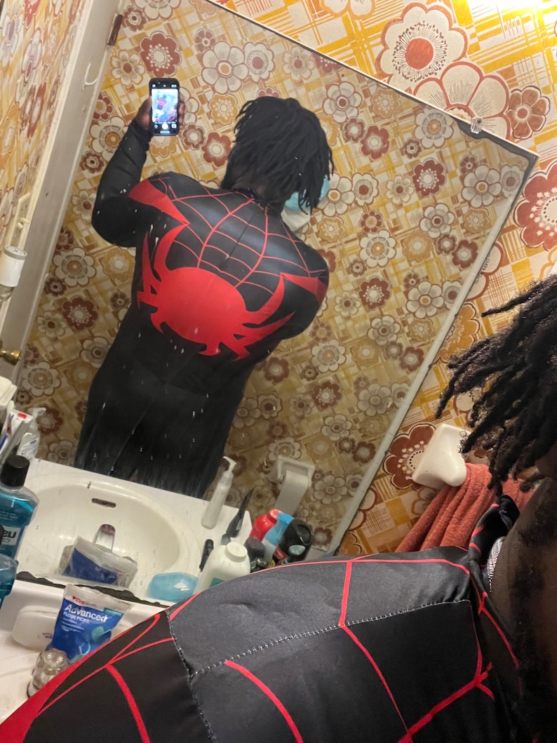 Miles Morales Spider-man Pattern V1 (realistic Version) - Etsy