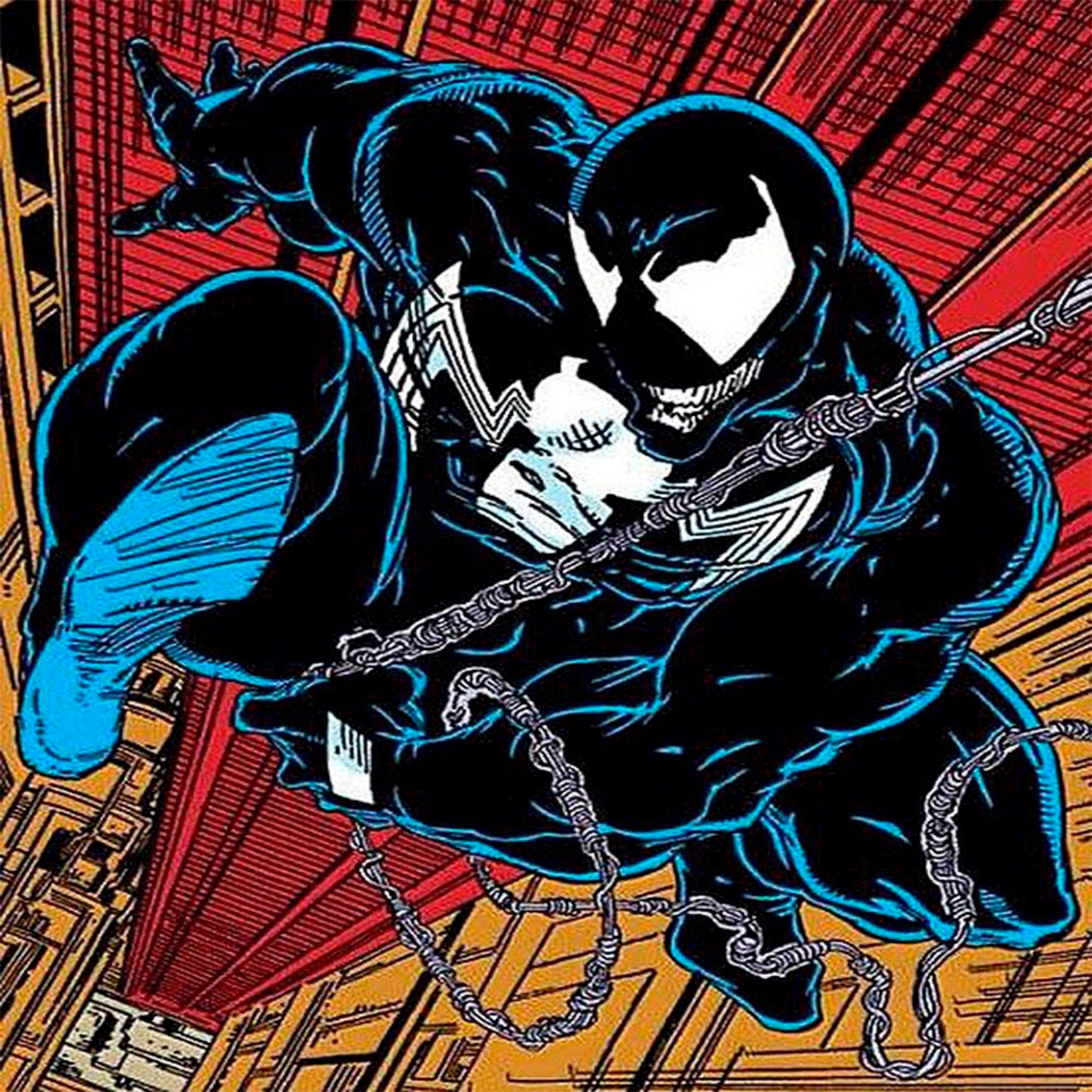 Todd Mcfarlane Classic Spidey and Venom Symbiote Pattern Bundle V1 - Etsy