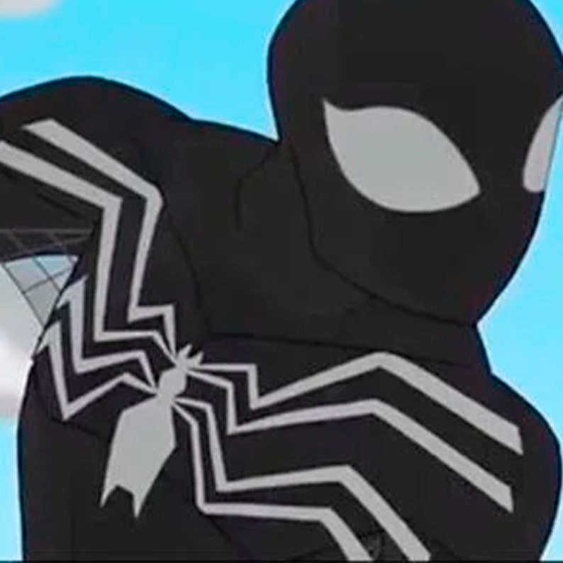 Spectacular Spider-man Symbiote Pattern V3 - Etsy