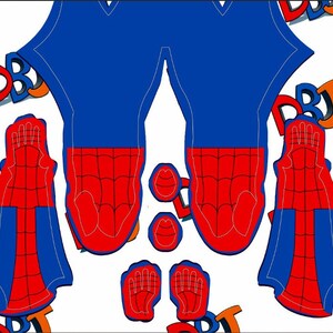 Spectacular Spider-man Pattern V2 (ATSV) - Etsy