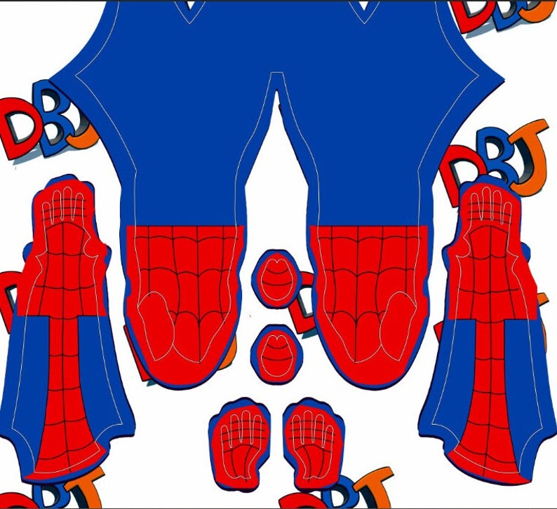 Spectacular Spider-man Pattern V2 (ATSV) - Etsy