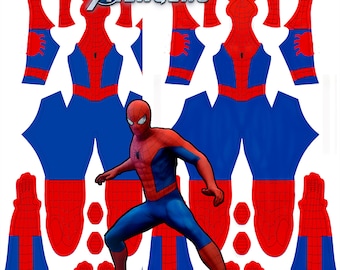 Classic Spider Man Pattern - Etsy