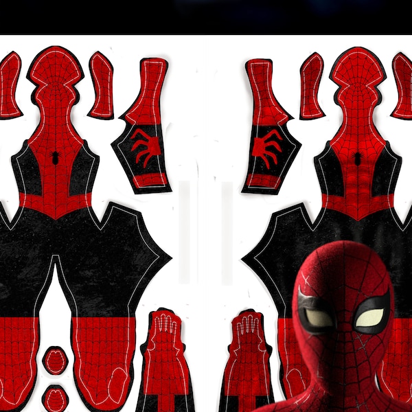 Spiderman Lotus Suit - Etsy