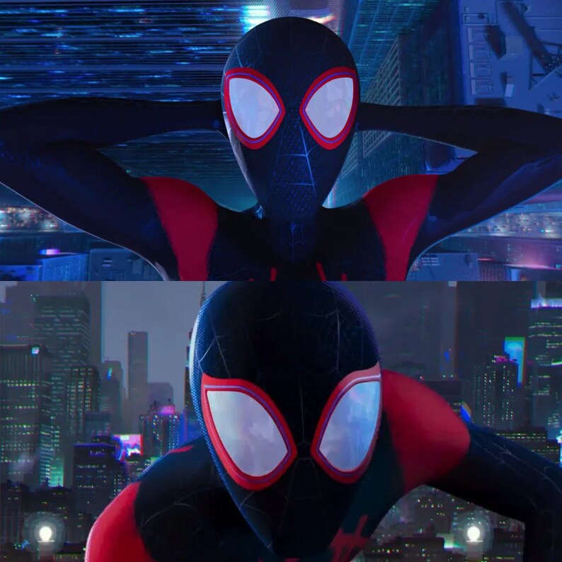 Miles Into the Spider-verse Pattern V1 - Etsy