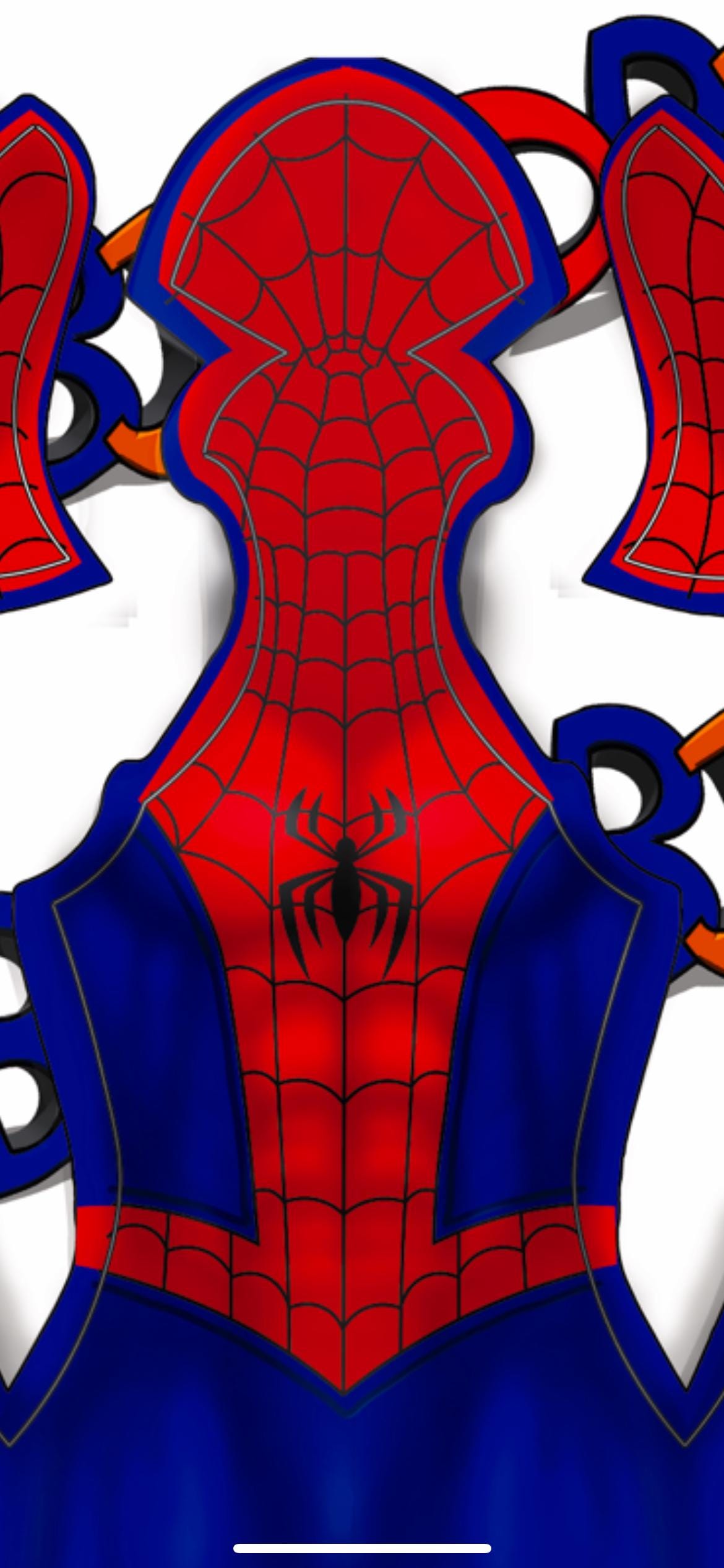 FN Spidey Pattern - Etsy