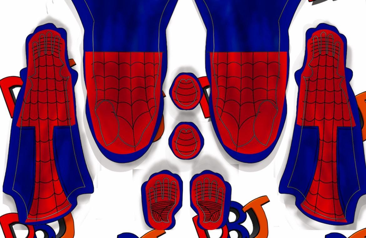 FN Spidey Pattern - Etsy