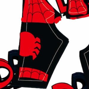 Ultimate Fallout 4 Cover Spider-man Pattern - Etsy