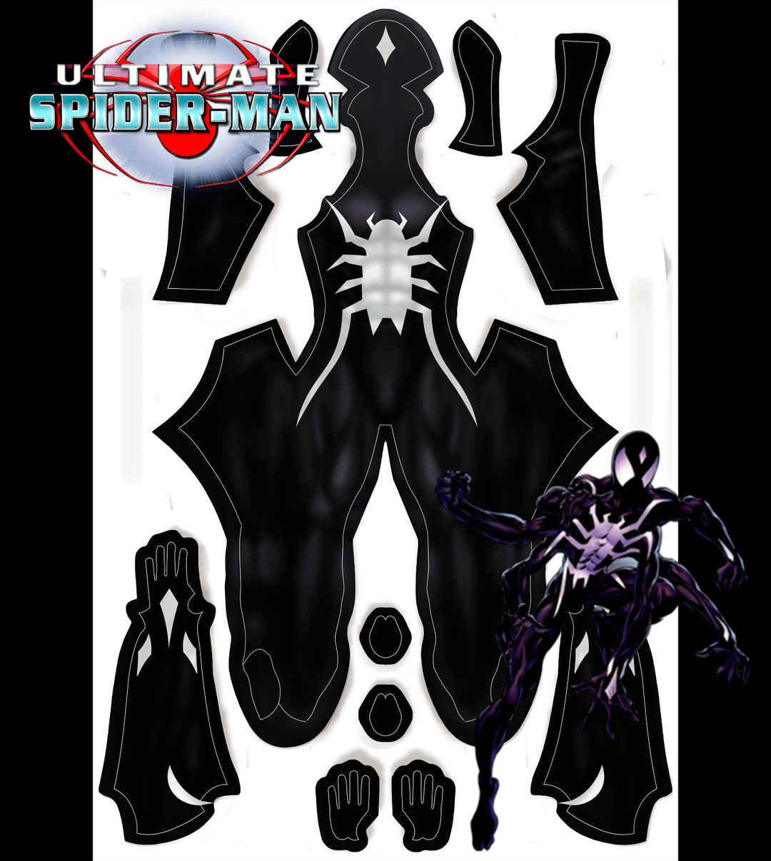 Ultimate Tarantula Pattern (real Version) V1 - Etsy