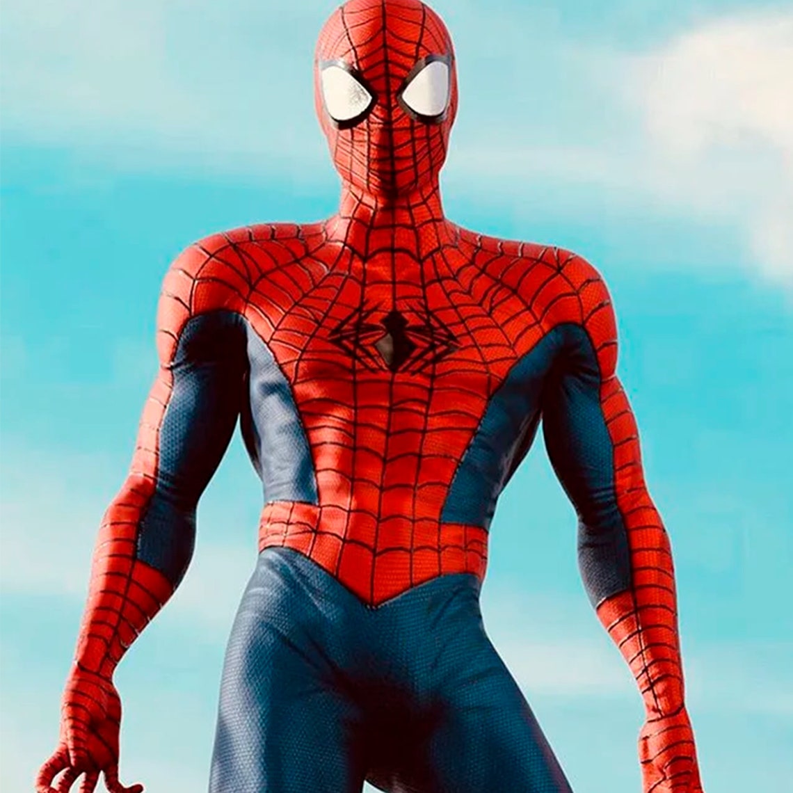 Spider-man: Edge of Time Classic Suit Pattern V1 - Etsy