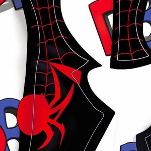 Miles Morales Spider-man Pattern V2 (realistic Version) - Etsy