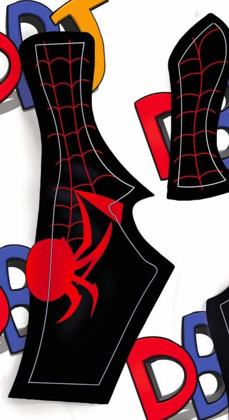 Miles Morales Spider-man Pattern V2 (realistic Version) - Etsy