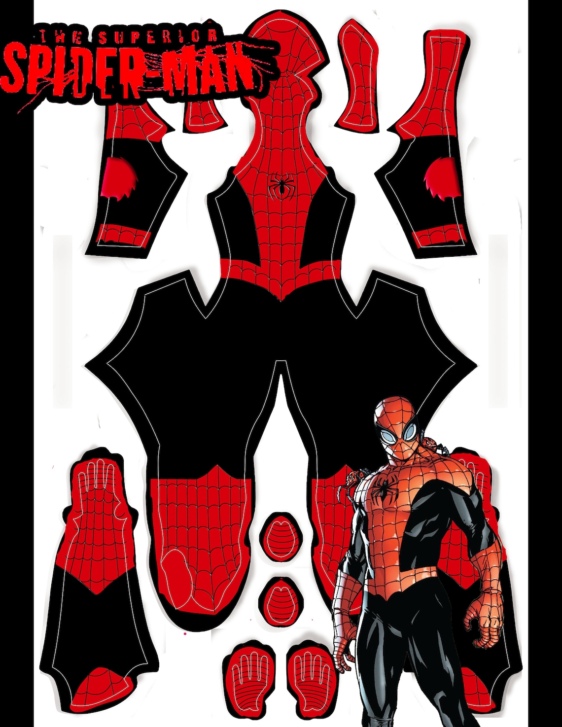 Classic Superior Spider-man Pattern Bundle (Download Now) - Etsy