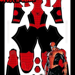 Classic Superior Spider-man Pattern Bundle - Etsy