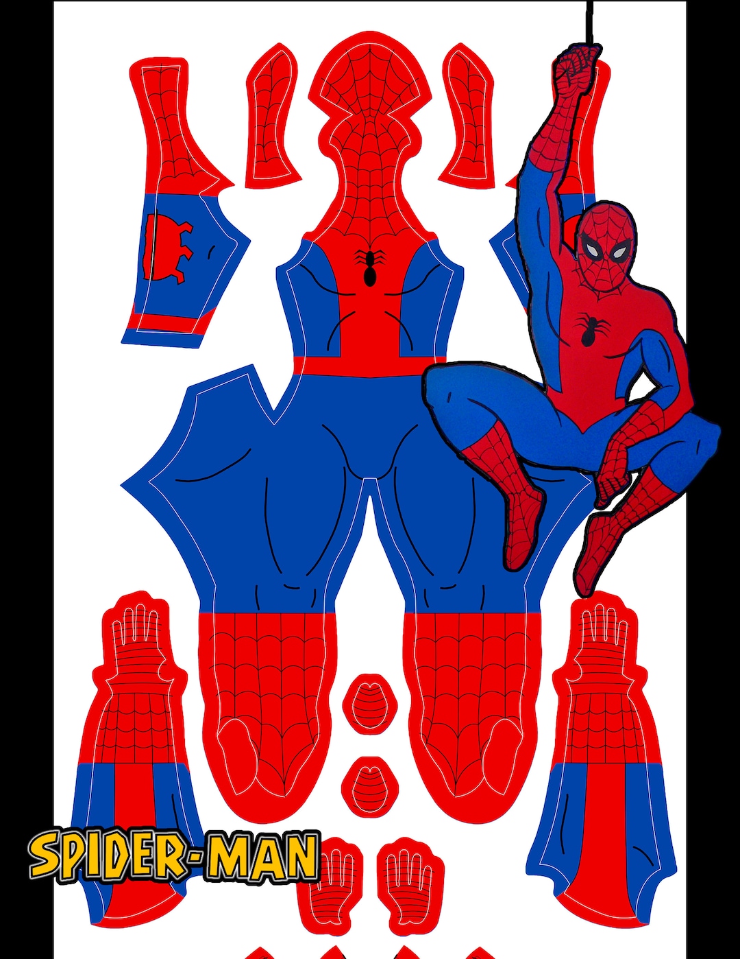 Spider-man '67 Pattern Bundle V1 - Etsy