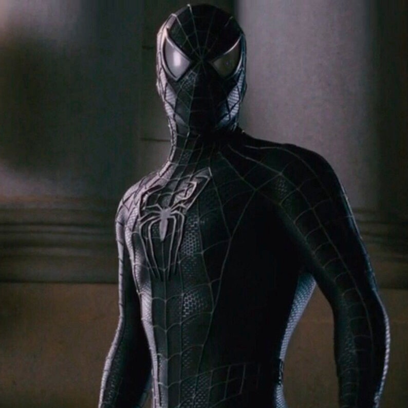 Raimi Spider-man 3 2007 Symbiote Pattern V1 - Etsy