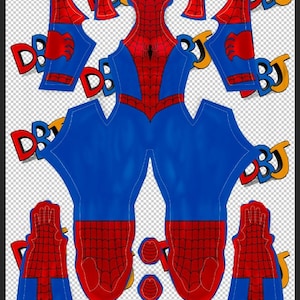 Ultimate Spider-man Classic Pattern V4 - Etsy