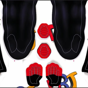 Miles Morales Spider-man Pattern V2 (realistic Version) - Etsy