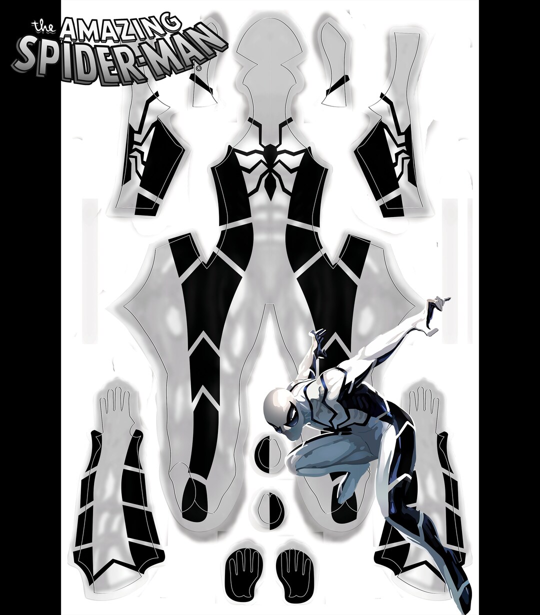 Future Foundation Spidey Pattern Bundle - Etsy