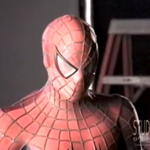 Spider-man 2002 Prototype Suit Pattern V1 - Etsy