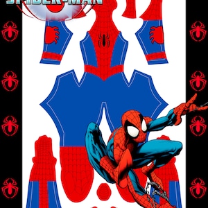 Ultimate Spider-man V3 Pattern Bundle - Etsy