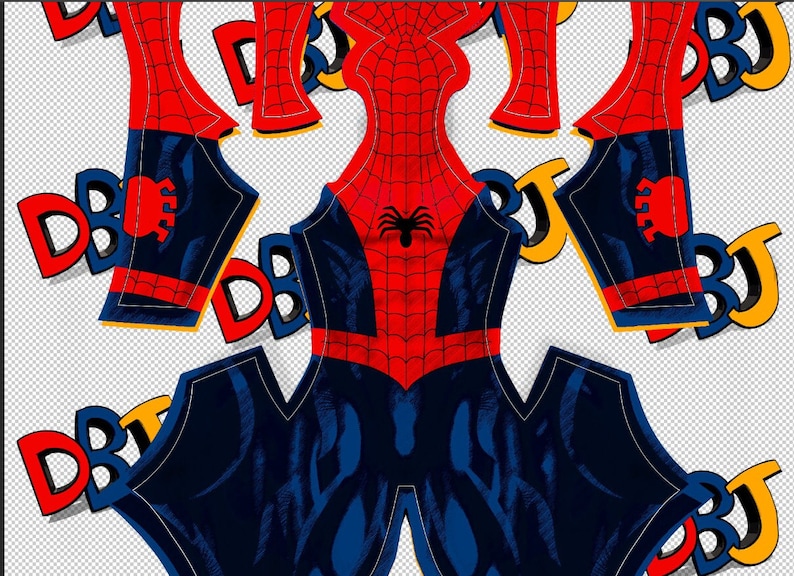 Ultimate Spider-man 2024 Pattern (comic Styled) - Etsy