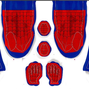 Parker Spider-verse Pattern V2 - Etsy