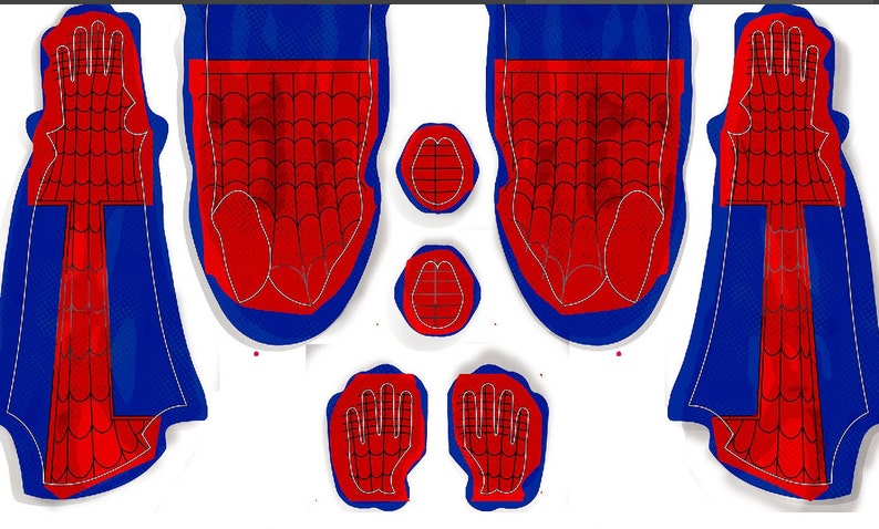Parker Spider-verse Pattern V2 - Etsy