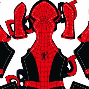 Ultimate Fallout 4 Cover Spider-man Pattern - Etsy