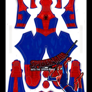 Parker Spider-verse Pattern V2 - Etsy