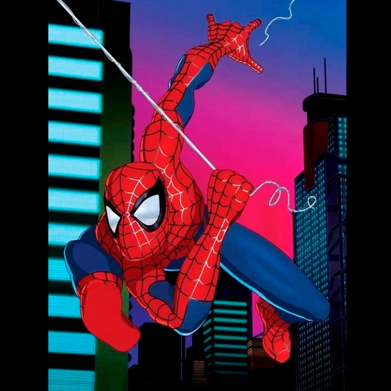 Spider-man TNAS Pattern Bundle V1 (day/night Versions) - Etsy