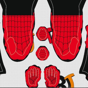 Alex Ross Spidey Pattern Variant 2 - Etsy