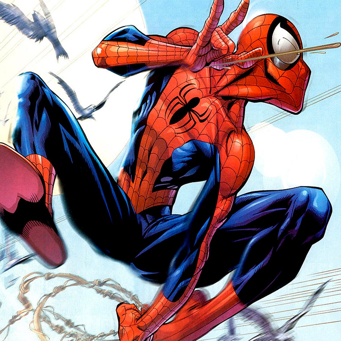Ultimate Spider-man Pattern V1 (real Shading) - Etsy