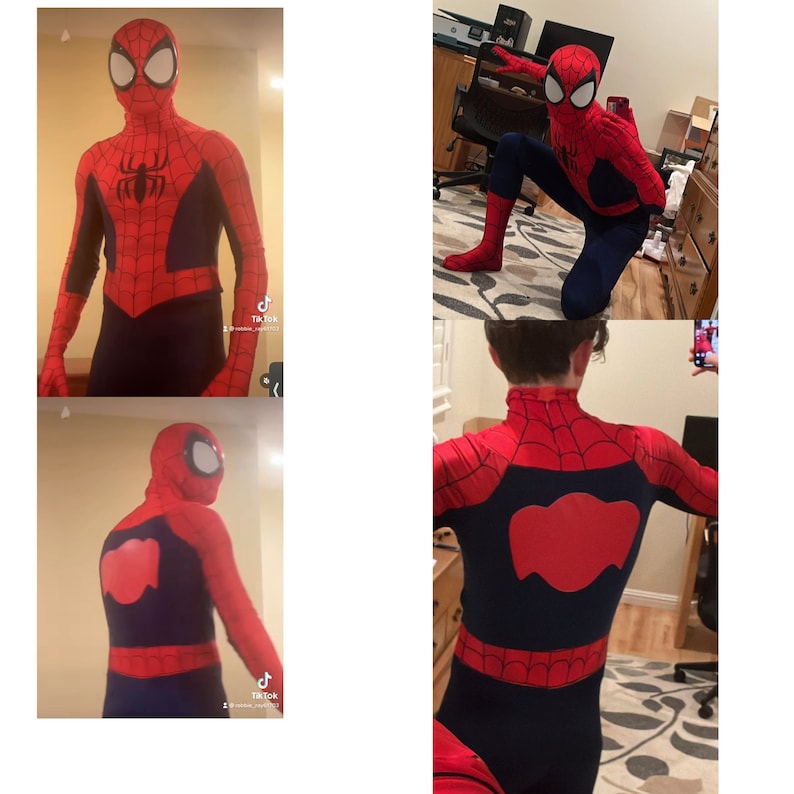 Ultimate Spider-man V2 Pattern Bundle - Etsy