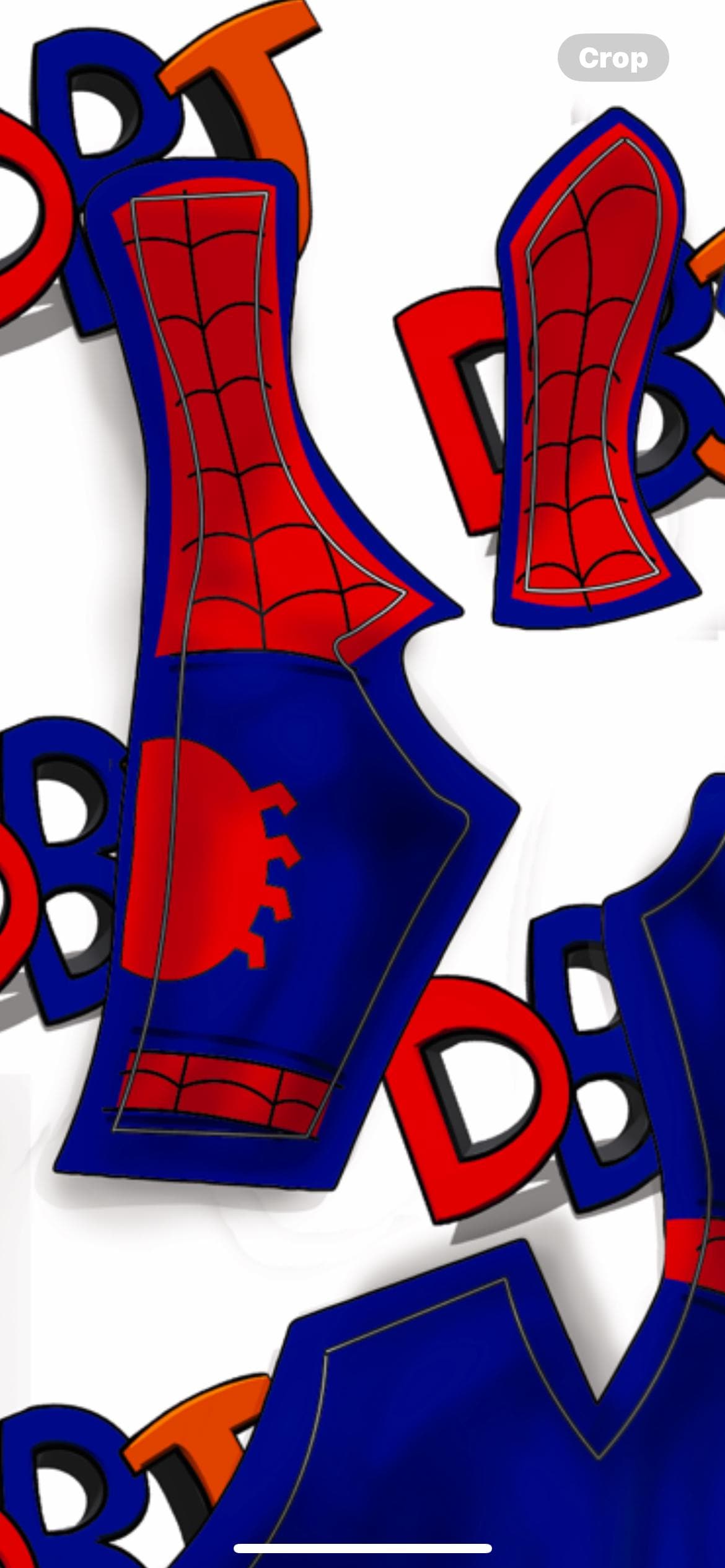 FN Spidey Pattern - Etsy