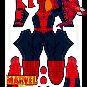 MVC Classic Spidey Pattern Bundle V1 - Etsy