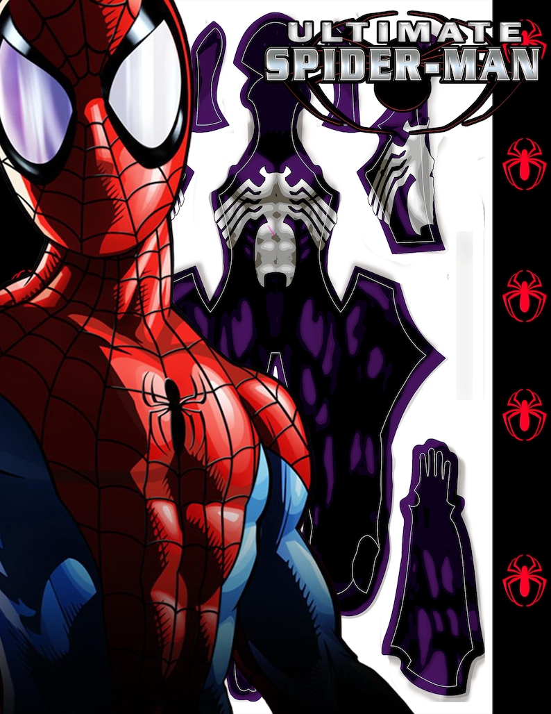 Ultimate Spider-man 2005 Game Unlockable Suits Pattern Bundle V1 - Etsy