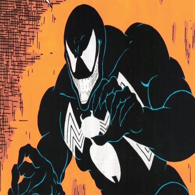 Todd Mcfarlane Classic Spidey and Venom Symbiote Pattern Bundle V1 - Etsy