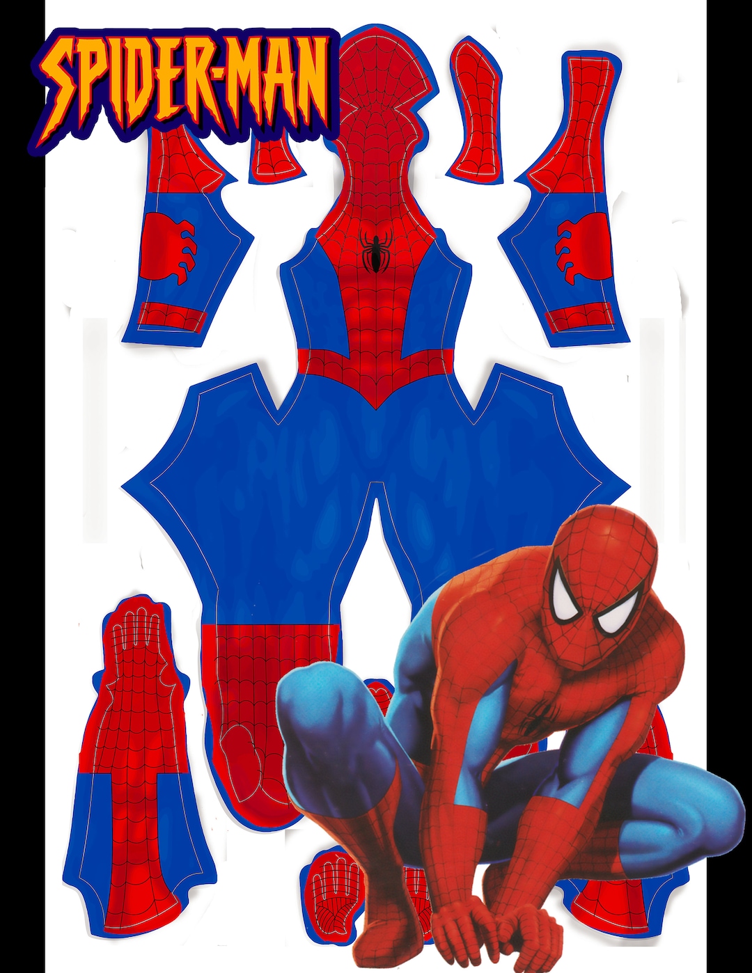 Scott Johnson Spidey Pattern Bundle V2 - Etsy