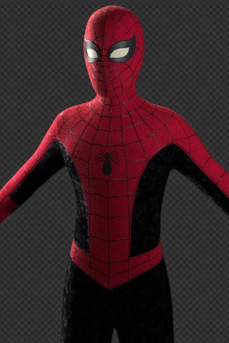 Spider-man Lotus Makeshift Suit Pattern Bundle - Etsy
