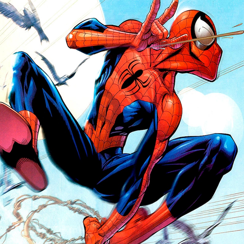 Ultimate Spider-man Venom Saga Suit Patterns (comic Styled) V1 - Etsy