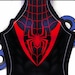 Miles Morales Spider-man Pattern V2 (realistic Version) - Etsy