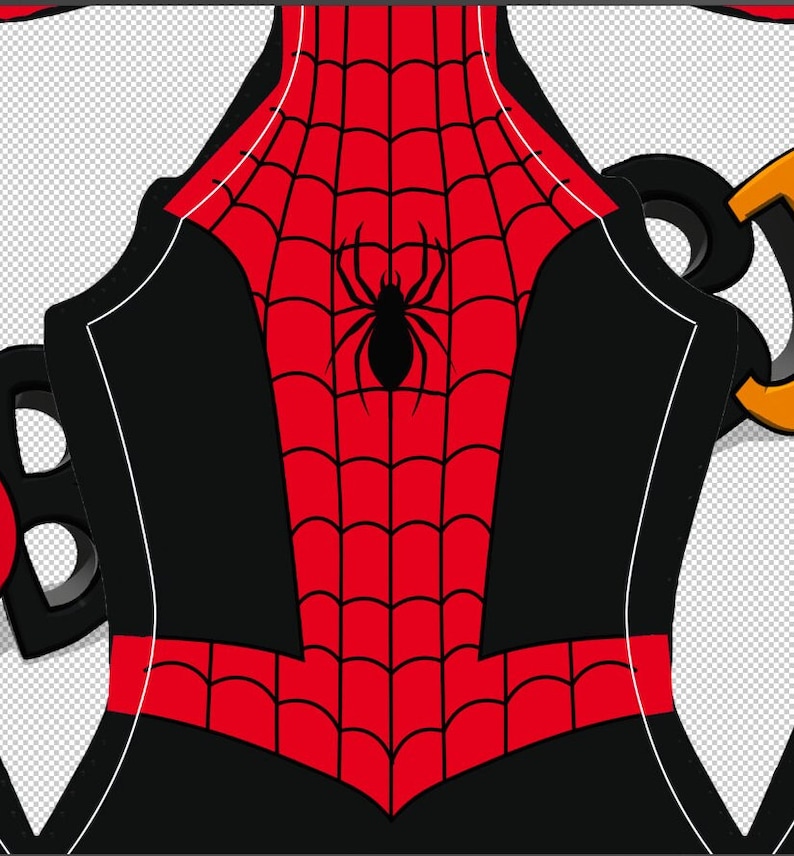 Alex Ross Spidey Pattern Variant 2 - Etsy