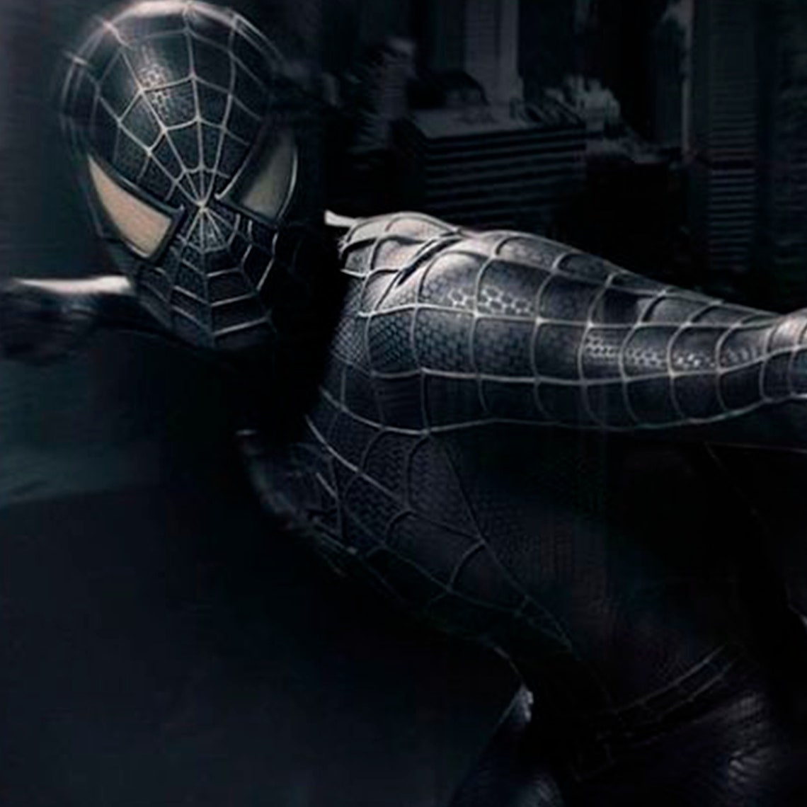 Raimi Spider-man 3 2007 Symbiote Pattern V1 - Etsy